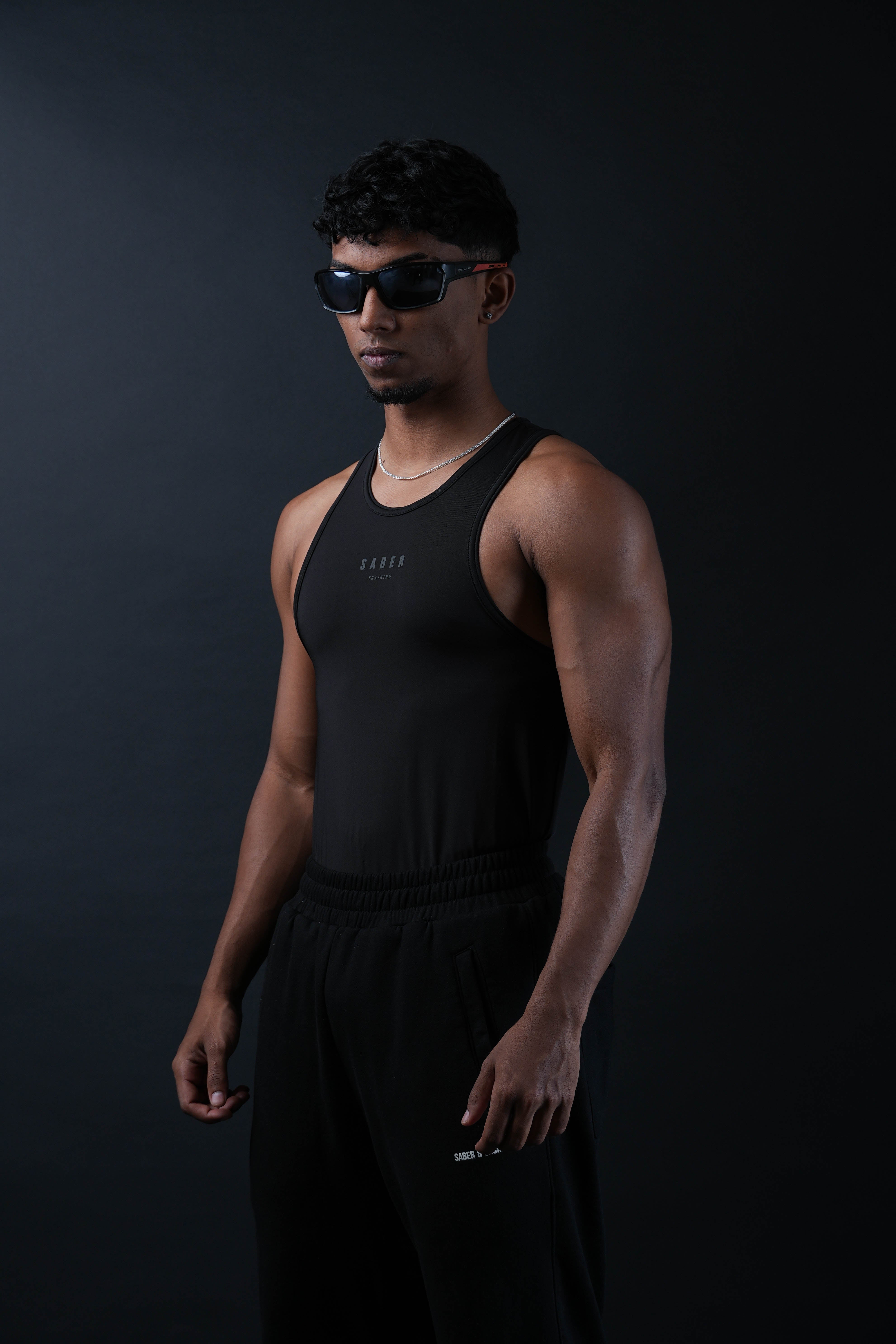 Saber Training Muscle Tank [Black] – Saber And Sacrifice