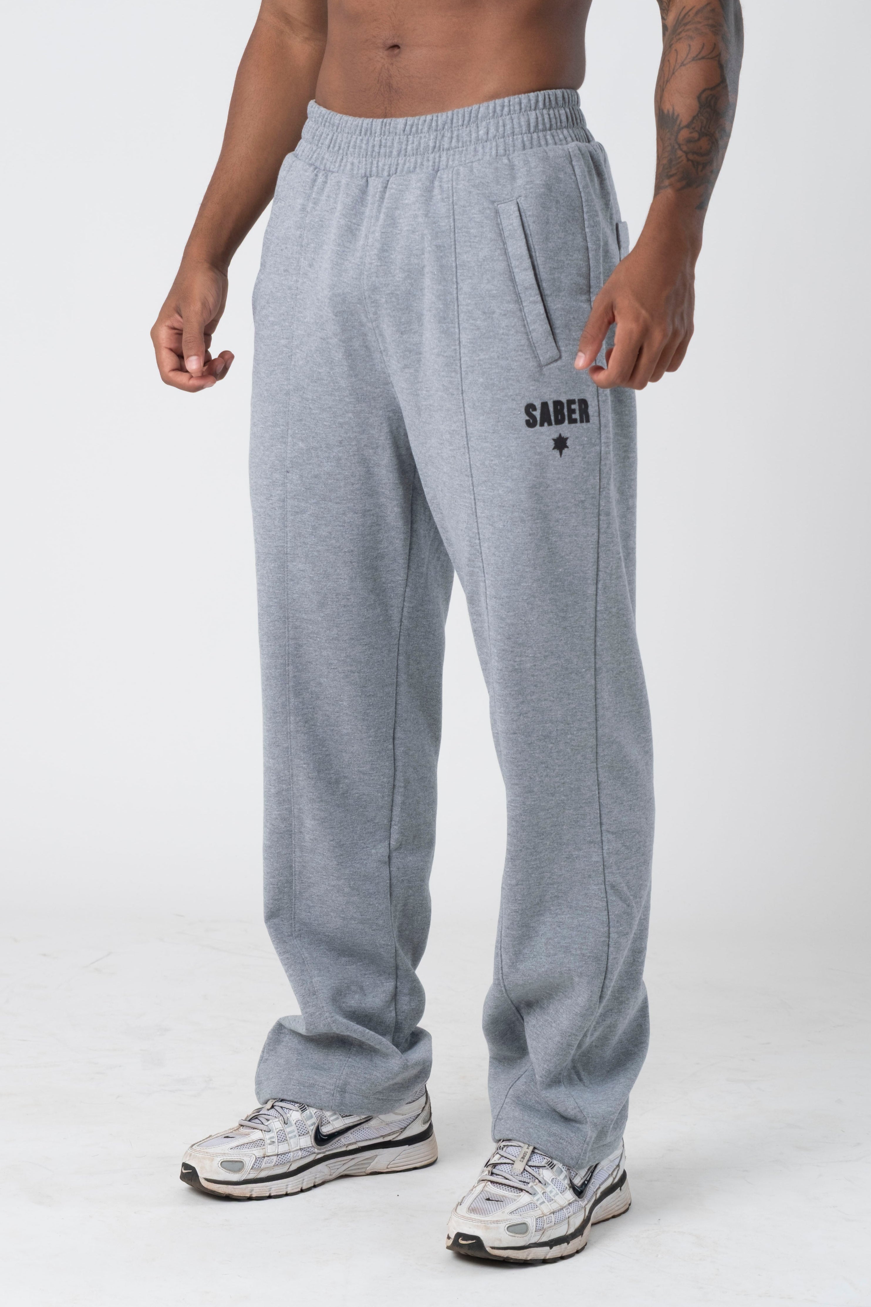 Saber Polaris Sweatpants [HEATHER GREY] – Saber And Sacrifice