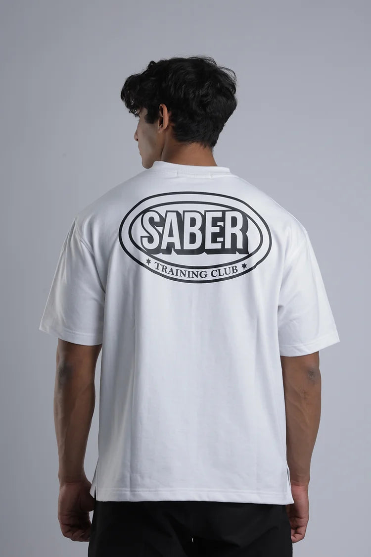 Saber training Club Tee [WHITE] – Saber And Sacrifice